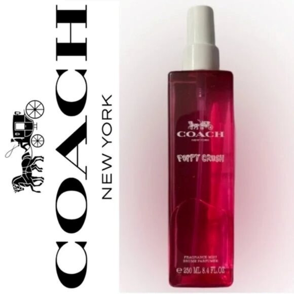 Coach | Skincare | Coach New York Poppy Fragrance Mist New | Poshmark